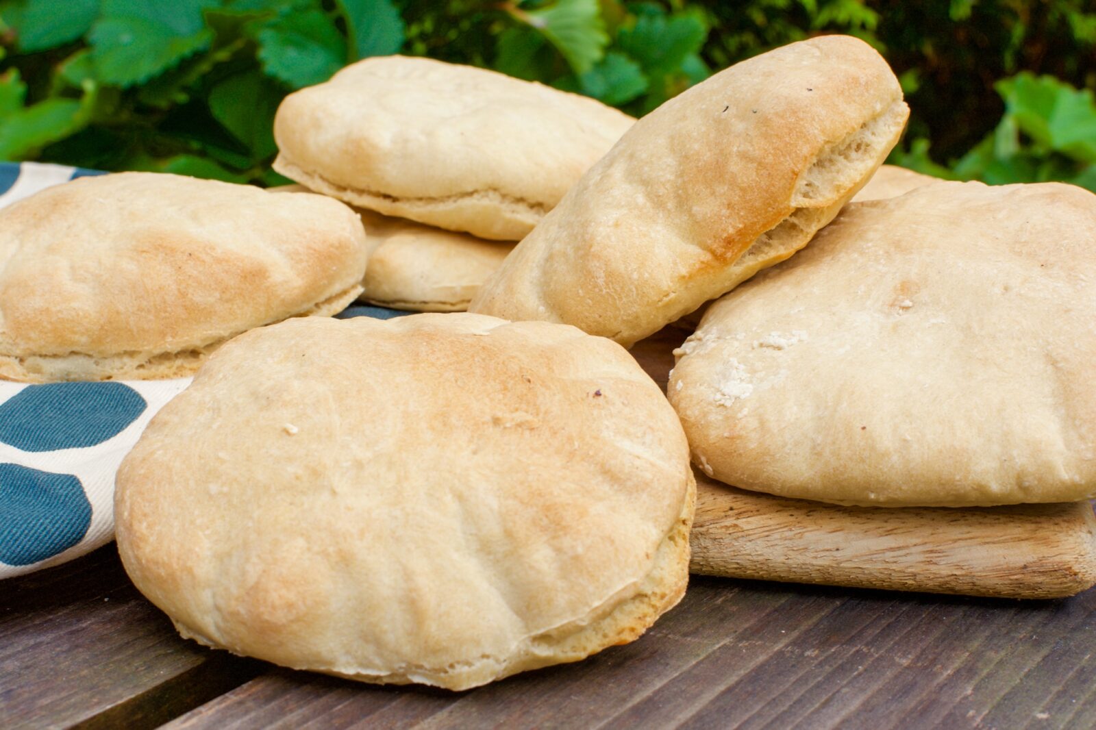 Zelf pitabroodjes bakken – HGVJ